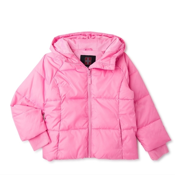Swiss Tech | Jackets & Coats | Swiss Tech Girls Winter Puffer Jacket ...